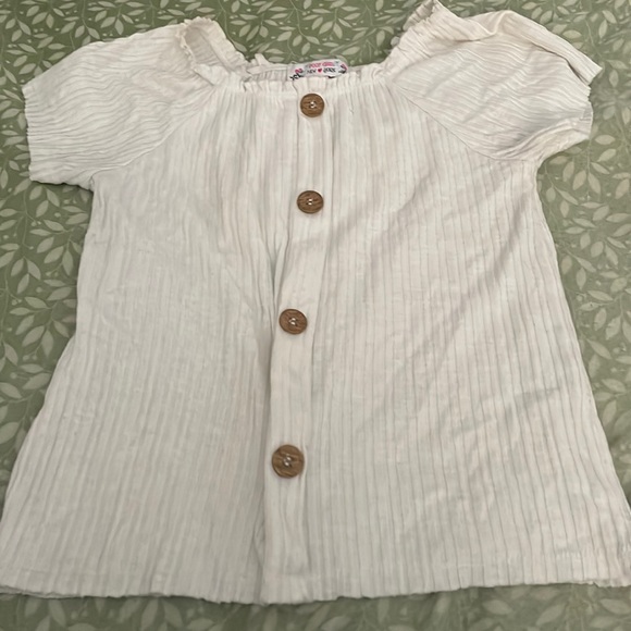 Poof! | Shirts & Tops | Is That Really Cute White Shirt | Poshmark